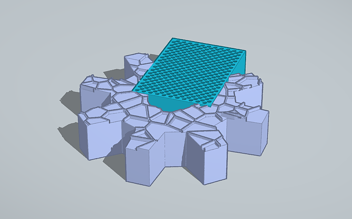 3D design Nespresso Machine Coffee Holder Special - Tinkercad