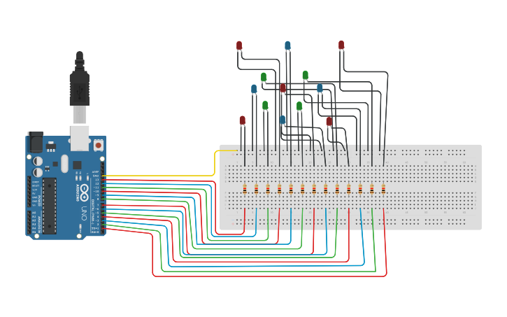 Circuit design Amazing Kasi-Maimu - Tinkercad