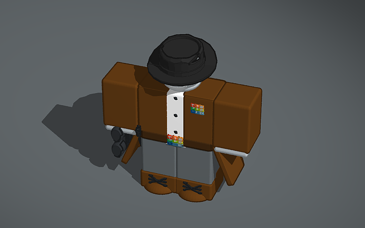3D design Tinker Detective. for tinkercasted - Tinkercad