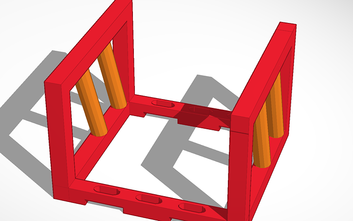 3D design Intel NUC Stand - Tinkercad
