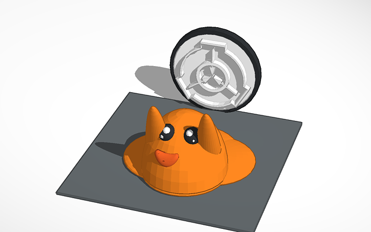 3D design SCP-999 Tickle Monster - Tinkercad