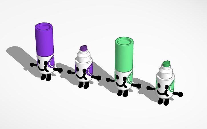 3D design Marker (and the Green!) - Tinkercad