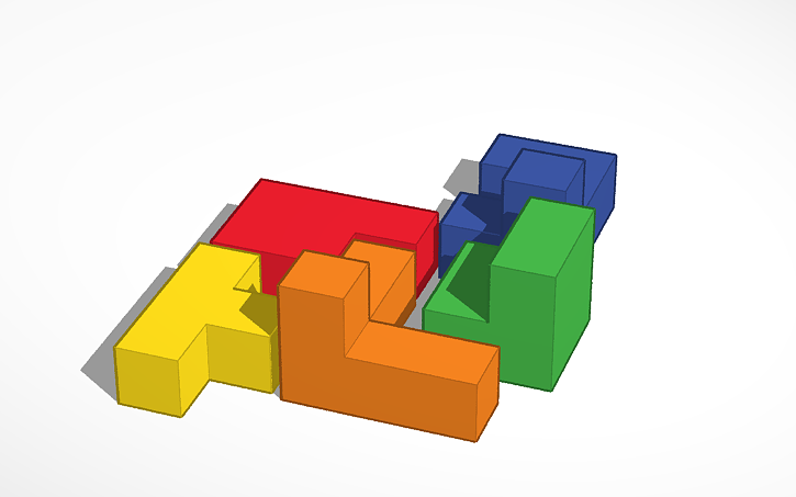 3D design Cube - Tinkercad