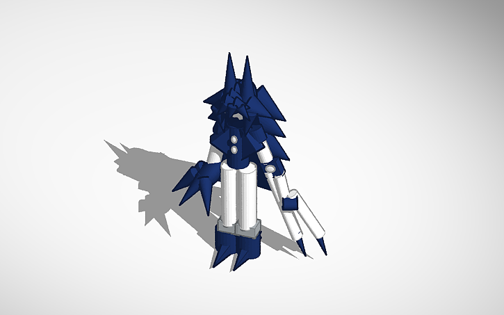 3D design Miss Circle - Tinkercad