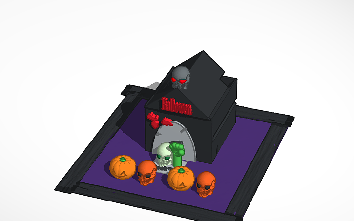 3D design Halloween - Tinkercad