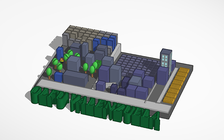 3D design Olfu Valenzuela - Tinkercad