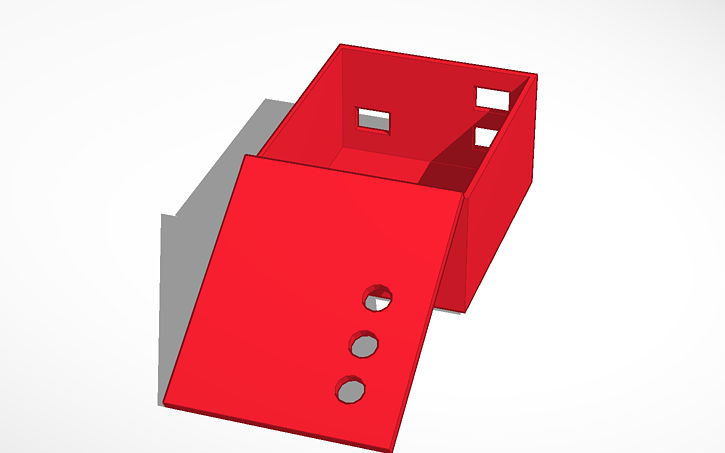 3D design Arduino Case with Ethernet Shield v2 - Tinkercad