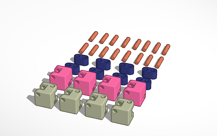 3D design infinity cube001 - Tinkercad