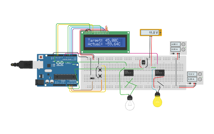 Circuit design Arduino PID controller - Temperature controlled hotplate ...