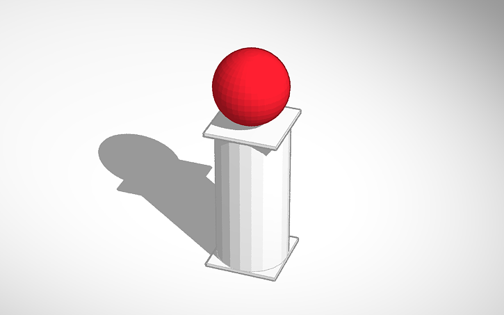3D design mysterious object(undertale) - Tinkercad