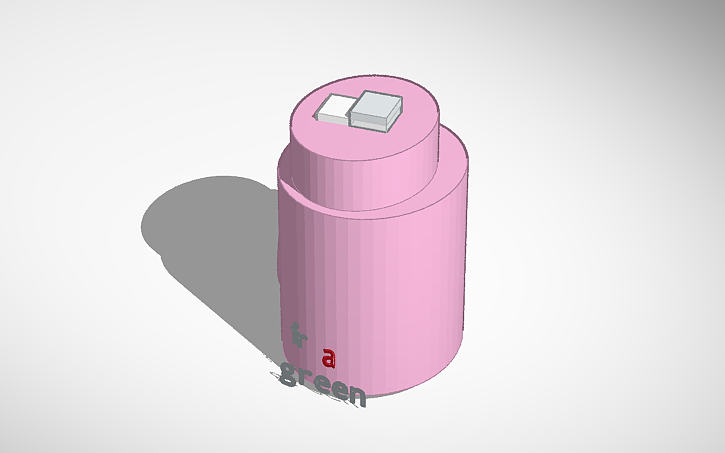 3D design Preppy Frank green - Tinkercad