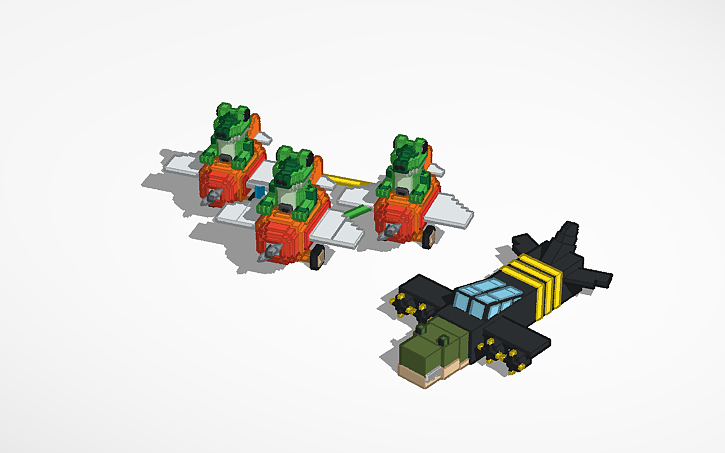 3D design bombardilo crocadilo - Tinkercad