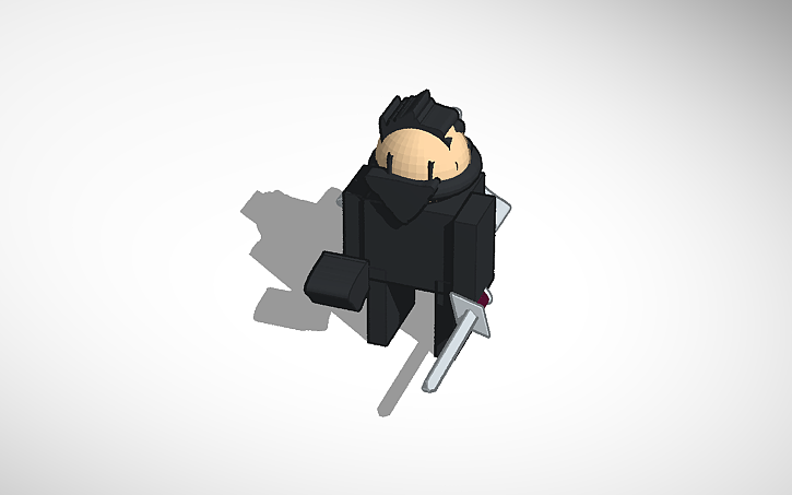 3D design Ninja - Tinkercad