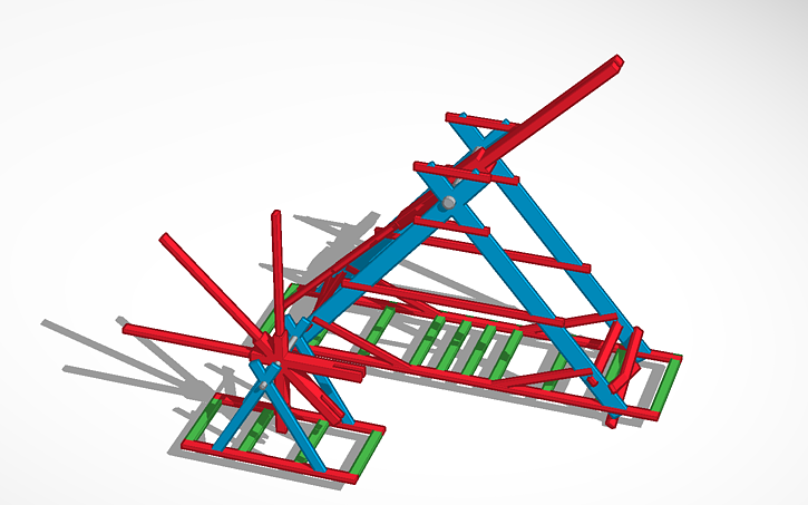 3D design Catapult - Tinkercad