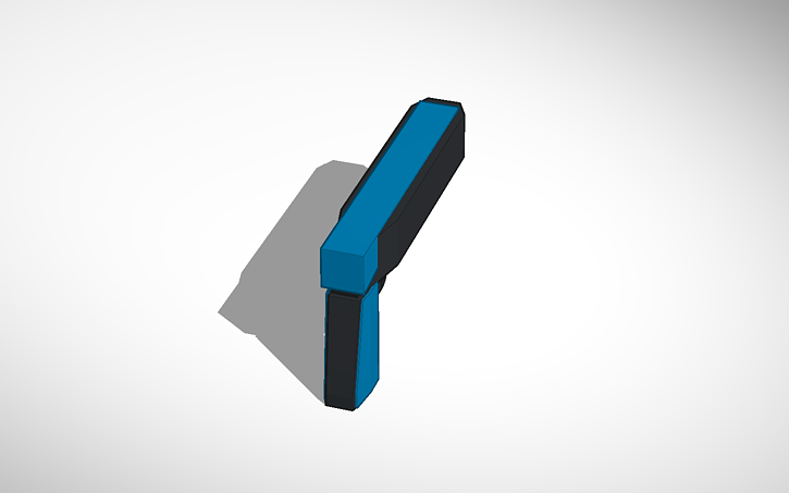 3D design Blue Devil - Tinkercad