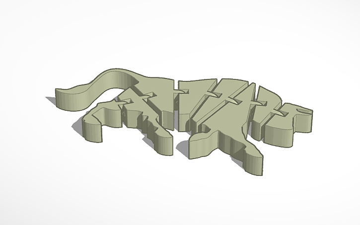 3D design toro enseñalia - Tinkercad