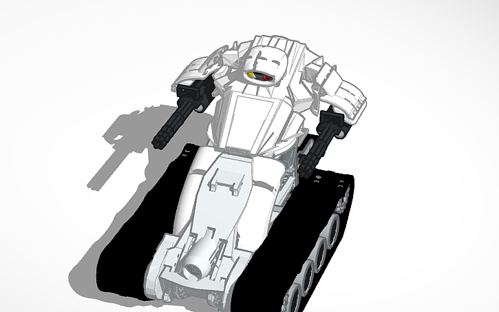 3D design Cyberdyne Systems T-1 [TERMINATOR - Rise Of The Machines ...