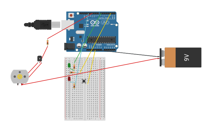 Circuit design examen parte 2 camila ayala - Tinkercad