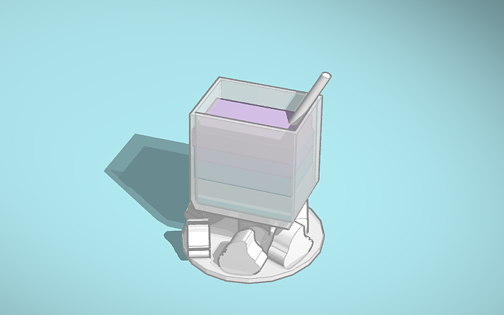 3D design Copy of making juice challenge - Tinkercad