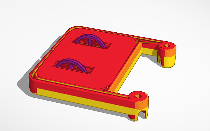 3D design Sunset speeder - Tinkercad
