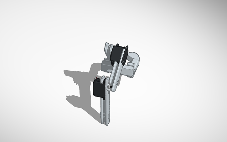 3D design rover arm - Tinkercad