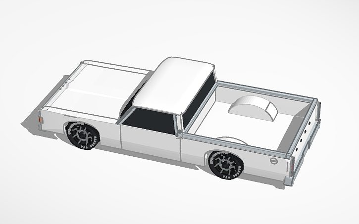 3D design 1968 Ford Ranchero - Tinkercad