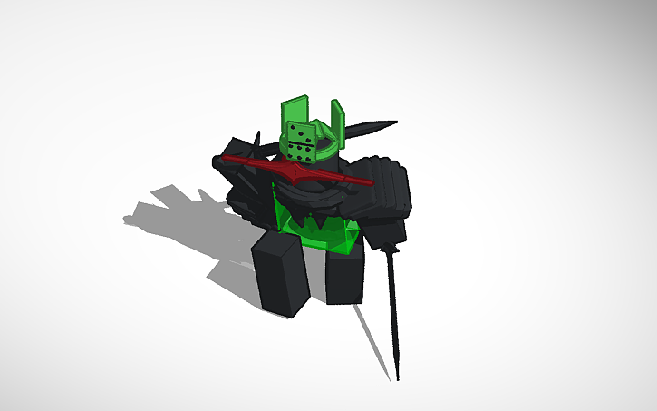 3D design FORSAKEN 1X4 MS4 - Tinkercad