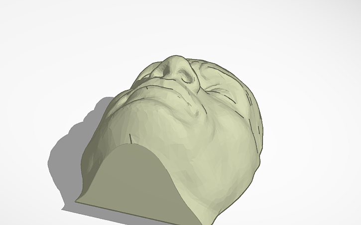 3D design croc rock charm v2 - Tinkercad