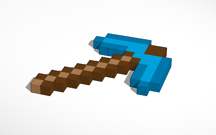 3D design Minecraft - Tinkercad