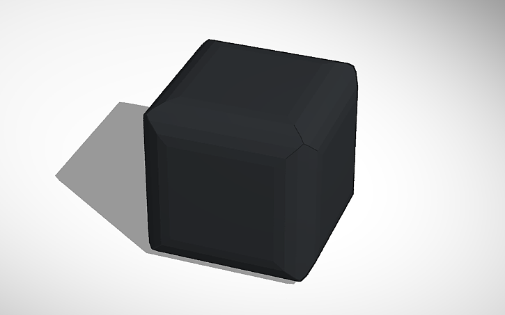 3D design Rounded square - Tinkercad