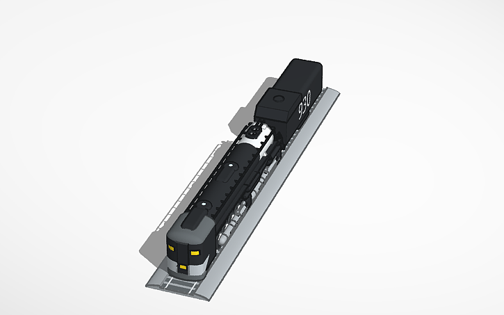 3D design Limited Express 930 "Larry" (GLR AC-12 Class Cab Forward ...