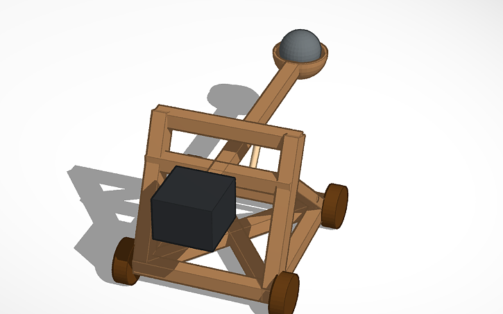 3D design Catapult - Tinkercad