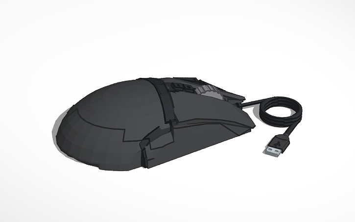 3D design Mouse - Tinkercad