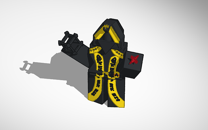 3D design Accurate Taph - Tinkercad
