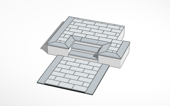 3D design Ft Porch - Tinkercad