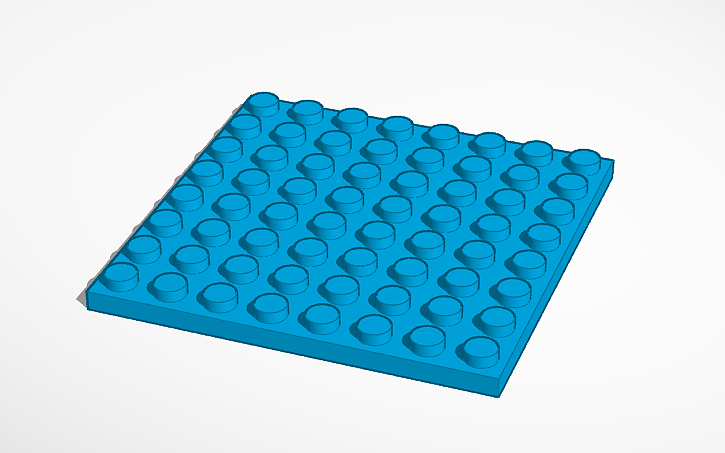 3D design Lego 41539 Rev 1 - Tinkercad