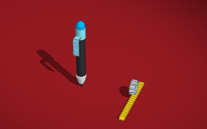 3D design 3d pen - Tinkercad