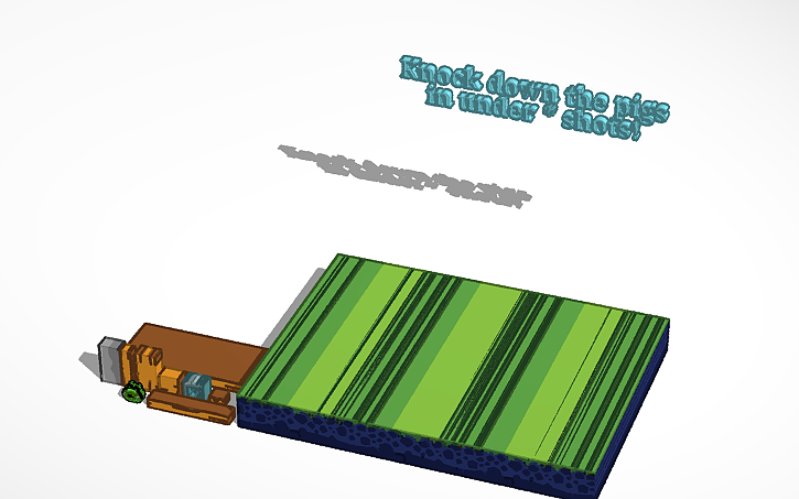 3D design Create Your Own Angry Birds Level! - Tinkercad