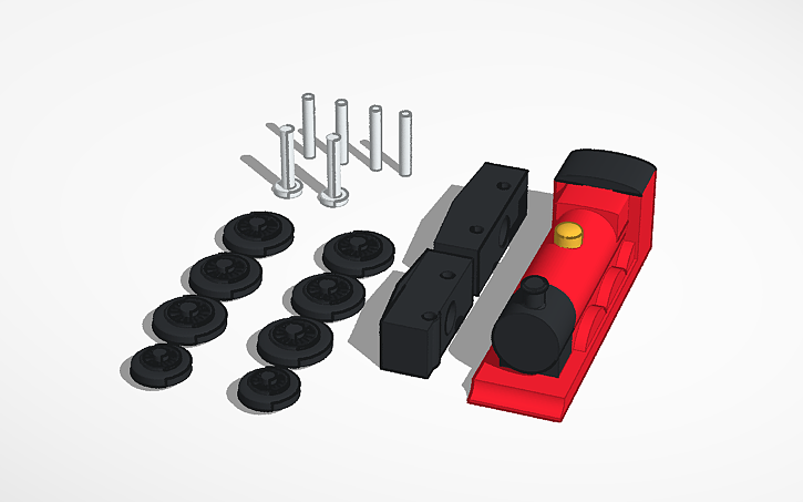 3D design TWR LB&SCR K Class - Tinkercad