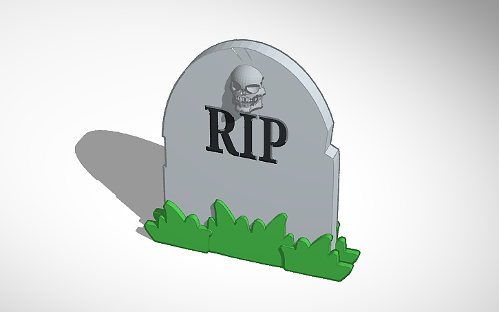 3D design Rip - Tinkercad