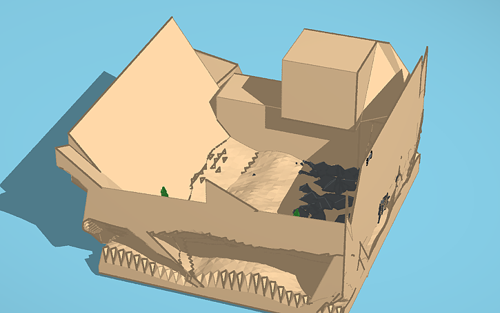 3D design Simlab OBS Prerunner (Suspension/Frame Only) - Tinkercad