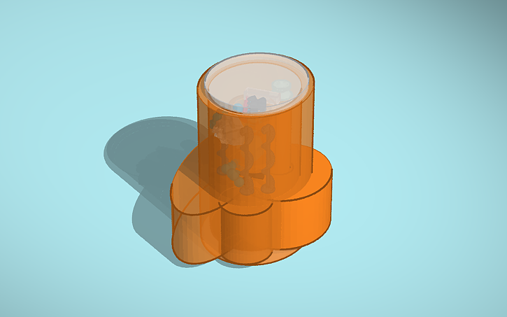 3D design Copy of Rotate - Tinkercad