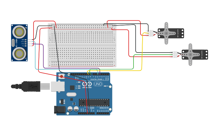Circuit design Rick & Morty By Bautista - Tinkercad
