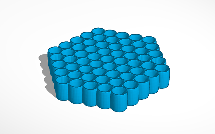 3D design Compound Eye - Tinkercad