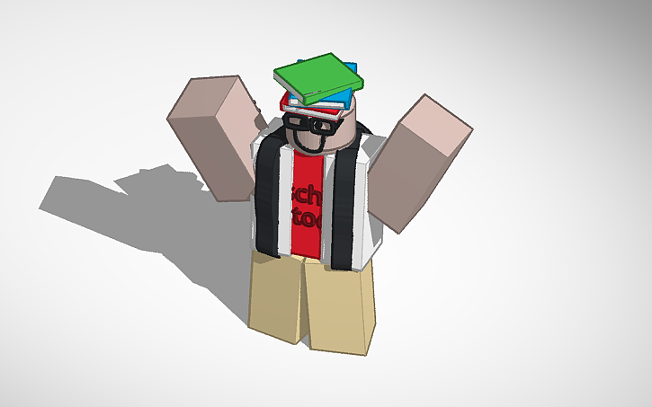 3D design Sch00lkidd (forsaken) - Tinkercad