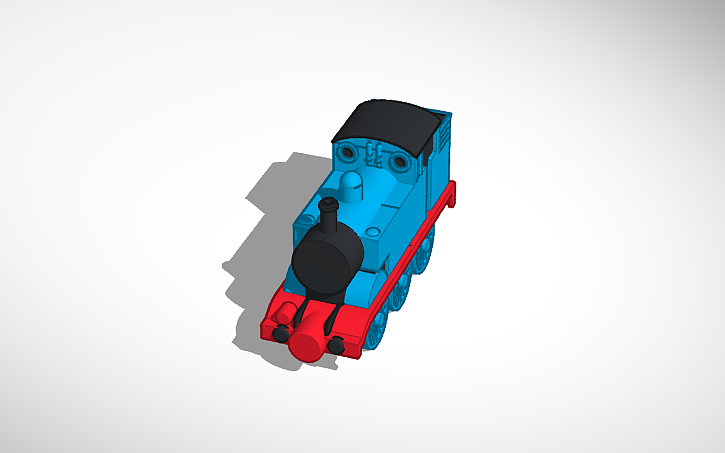 3D design 2026 Diecast Thomas (3D Prototype) - Tinkercad