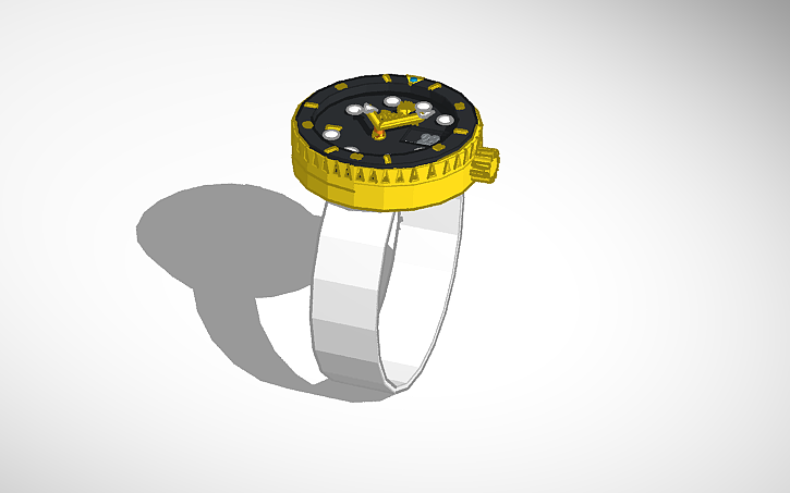 3D design rolex - Tinkercad