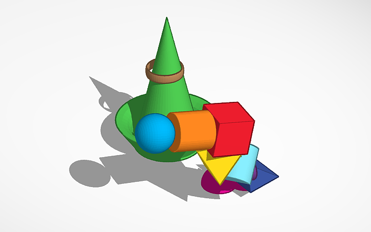 3D design test proj - Tinkercad