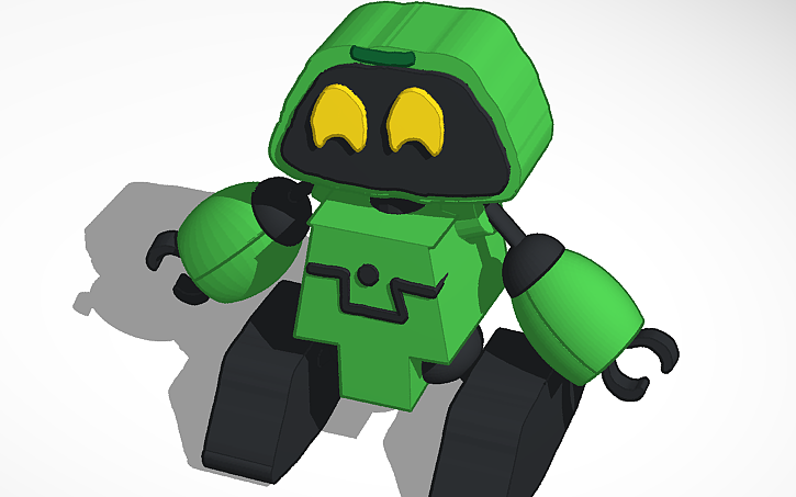 3D design Playtime Boogie bot - Tinkercad