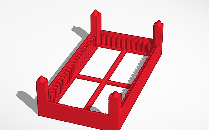 3D design RAM_Storage_Box_v5.4_Short - Tinkercad